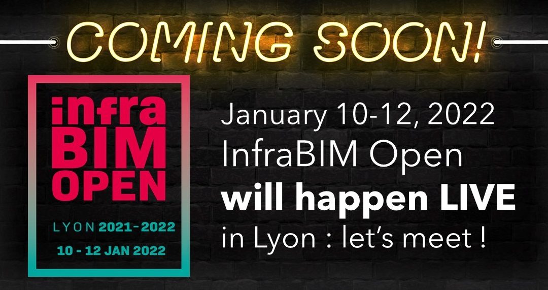 InfraBIM Open Lyonissa 10.-12.1. | buildingSMART Finland